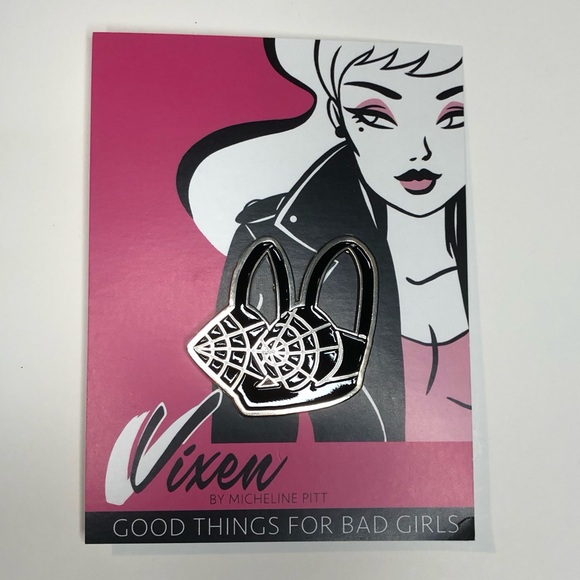 Vixen by Micheline Pitt | Accessories | Vixen By Micheline Pitt Enamel ...